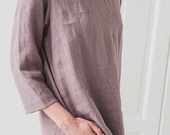 Linen tunic | Etsy