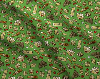 Pasta fabric | Etsy