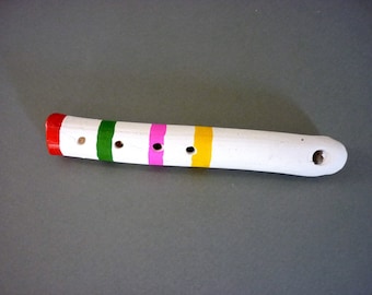 Clay flute | Etsy