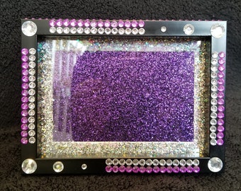 Rhinestone frame | Etsy
