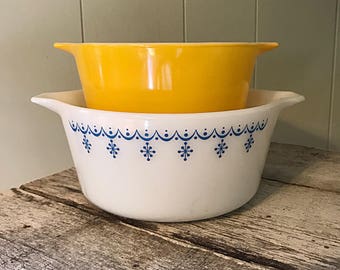 Pyrex casserole | Etsy