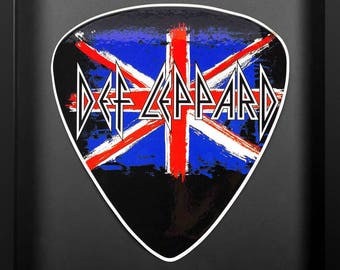 Def leppard logo | Etsy