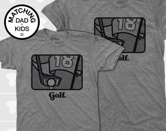 Matching golf shirts | Etsy