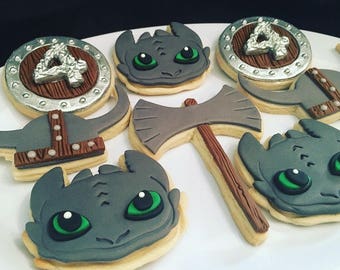 Dragon cookies | Etsy