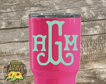 Masculine monogram | Etsy