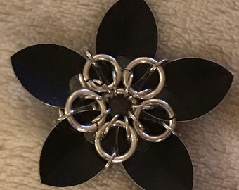 Chainmaille Flower Tutorial