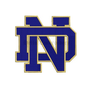 Notre dame logo | Etsy