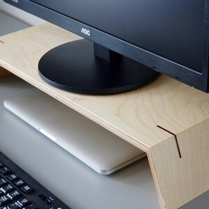 Monitor stand | Etsy