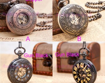 Mens pocket watch | Etsy