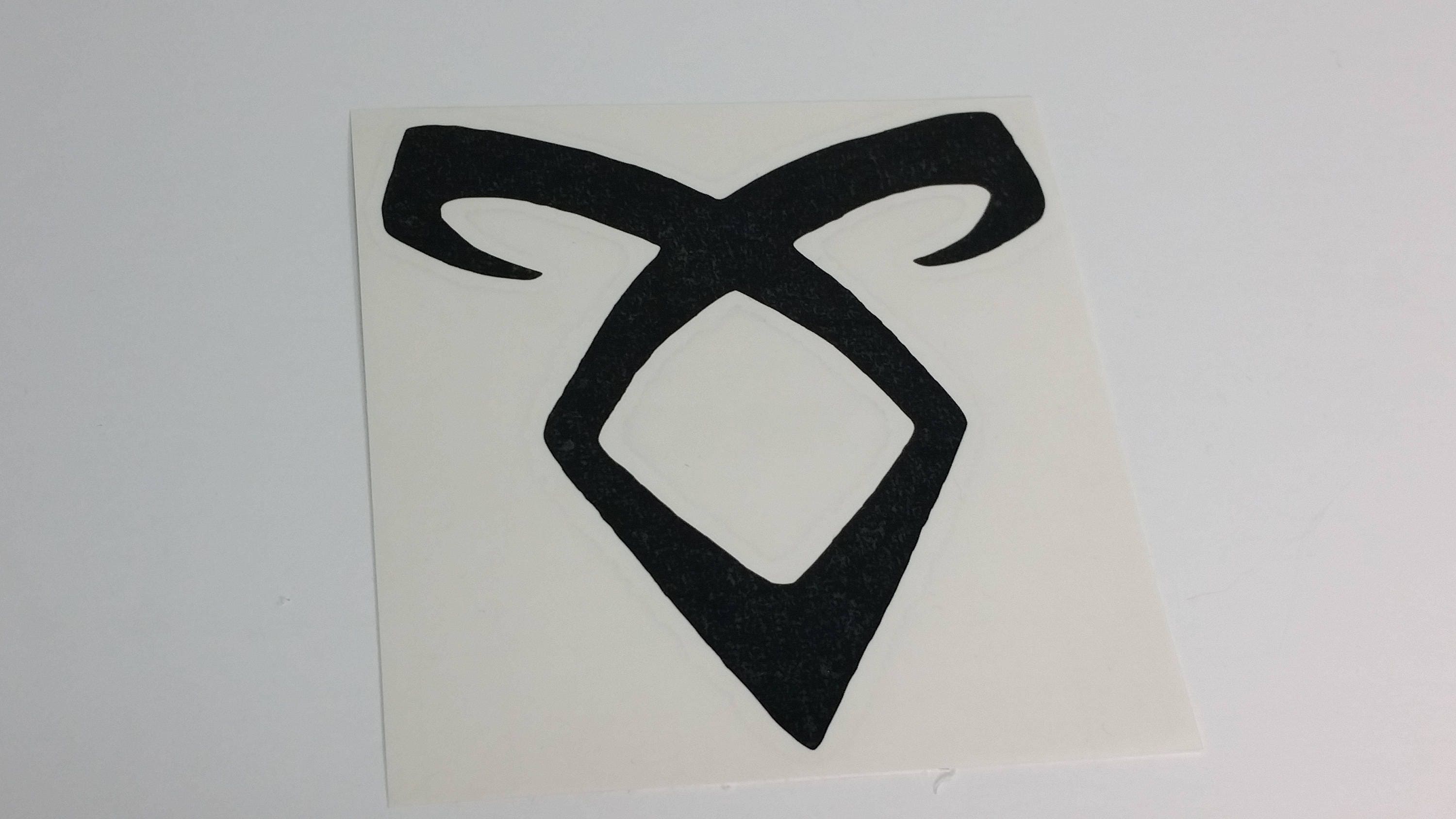 The Mortal Instruments Shadowhunter Angelic Rune Vinyl Decal