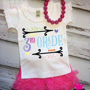 2nd grade shirt | Etsy