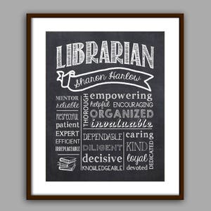 Gifts for librarians | Etsy