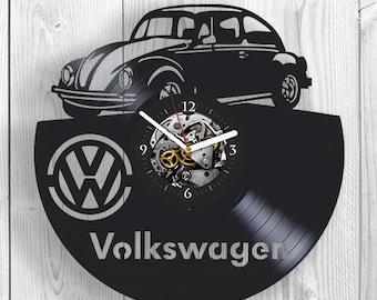 Volkswagen clock | Etsy