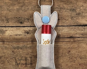 In the Hoop Chapstick USB Holder Machine Embroidery Design