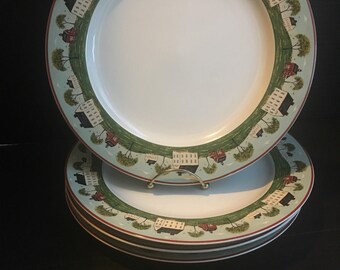 Warren kimble plates | Etsy