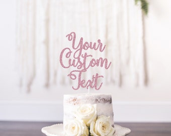 Cake topper | Etsy