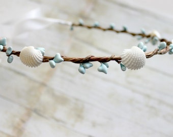 Seashell headband | Etsy
