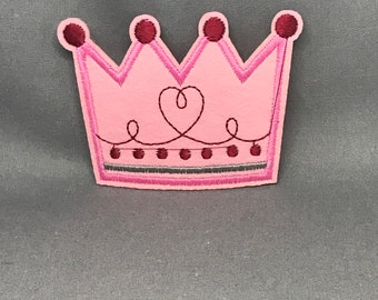Crown patches | Etsy