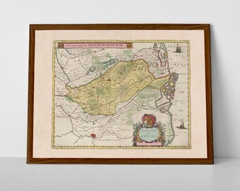 Old Map of Italy 1836 Europe Antique Mediterranean Sea