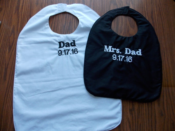 XL Adult Bib Personalized Adult BIb Personalized Adult Bib
