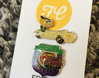 Vintage race car | Etsy