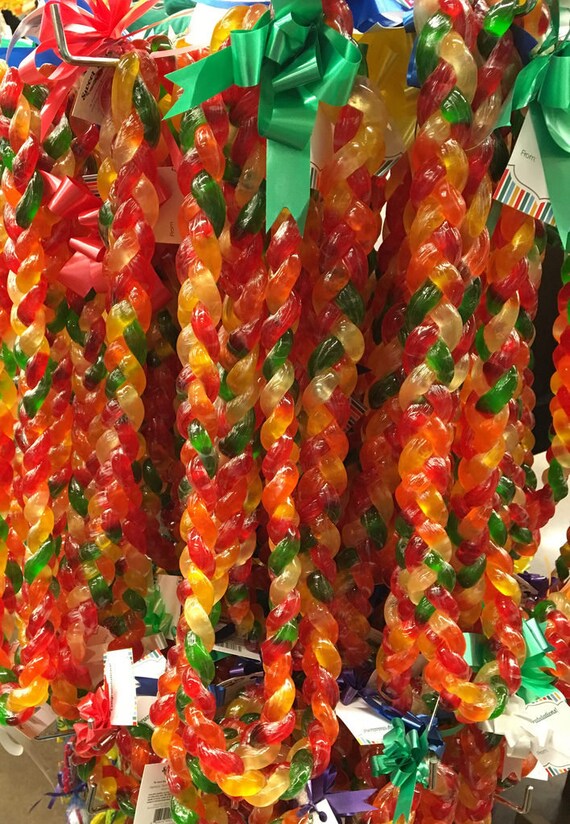Sweet Aloha with a Yummy Gummy Candy Lei