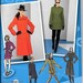 Simplicity 5386/0518 Costume Matrix Duster Long Trench Coat