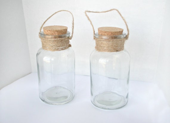 Rustic Hanging Mason Jar Rustic Wedding Outdoor Decor