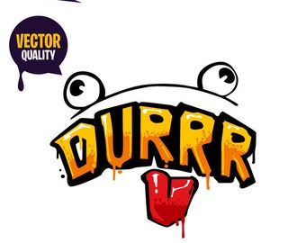 Durr burger | Etsy