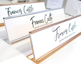 Nameplate | Etsy