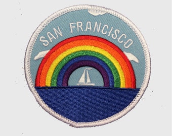San Francisco Patch Golden Gate Bridge California Iron on