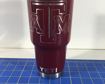 Maroon yeti | Etsy