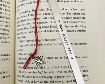 Metal bookmark | Etsy