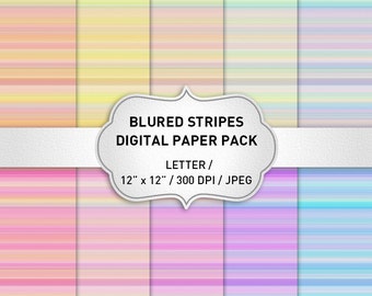 Abstract Digital Paper Pack Pastel Digital Paper Texture