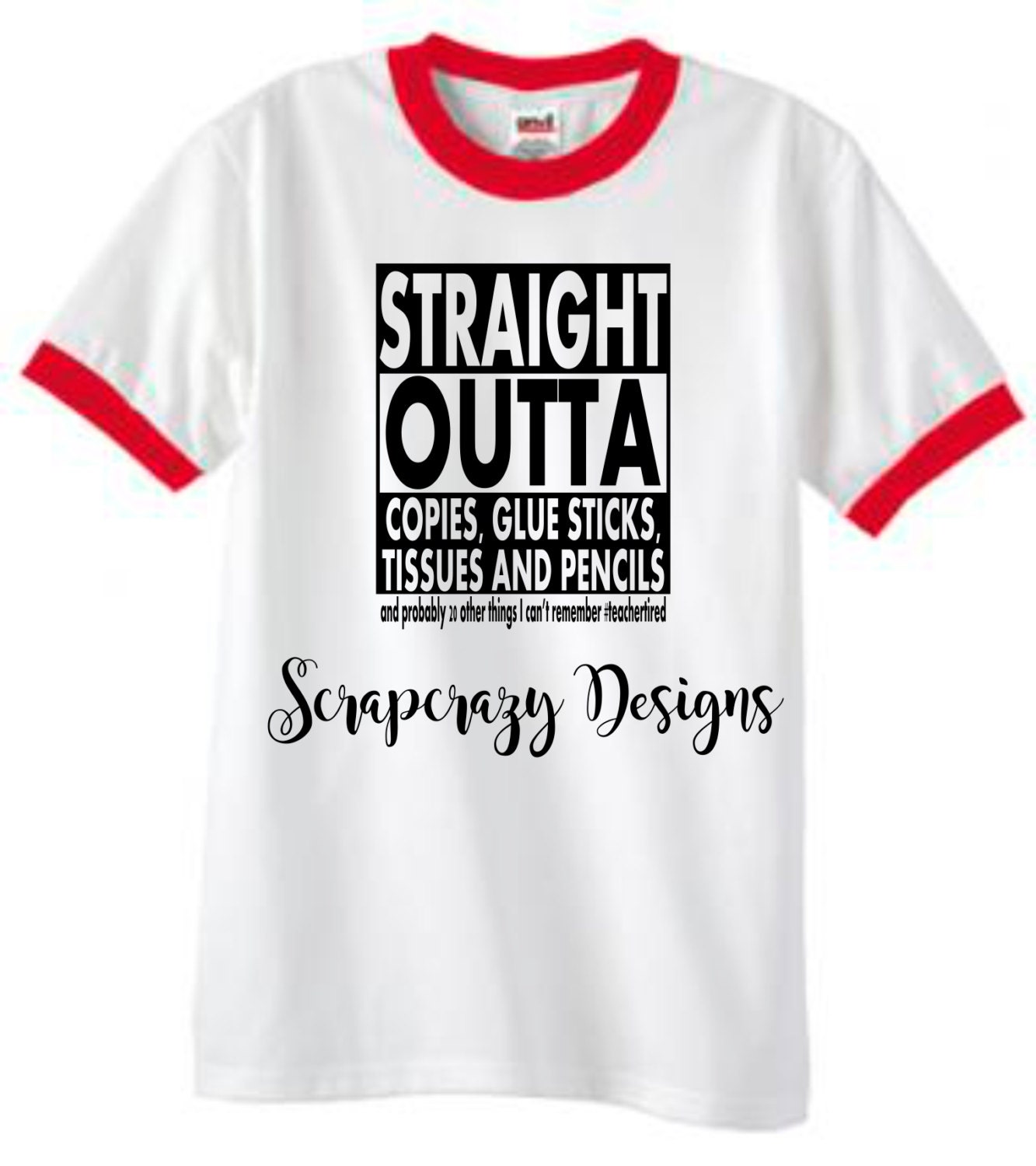 Straight Outta Pencils Last Day Of School Teacher Shirt straight-outta-pencils-last-day-of-school-teacher-shirt
