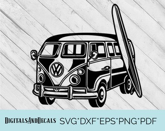 Volkswagen vector | Etsy