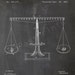 Scale Printable Scales of Justice Lawyer Print Chemistry