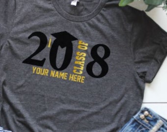 Graduation shirts | Etsy
