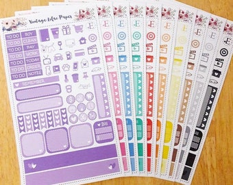 Planner stickers | Etsy