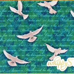 Religious fabric | Etsy