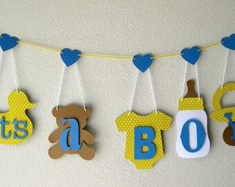Its a boy banner | Etsy