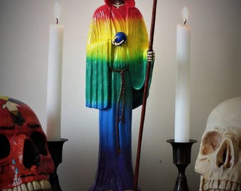 La santa muerte | Etsy