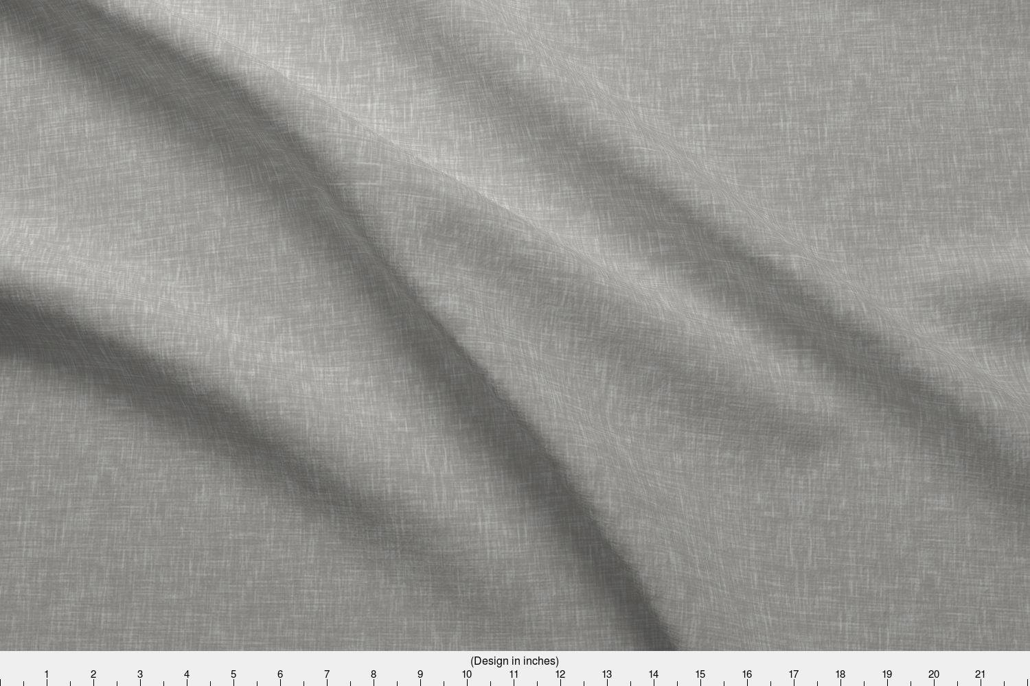 Gray Fabric Solid Linen In Gray By Willowlanetextiles