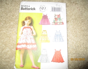 Simplicity Girls' Sundress Or Jumper A Fuss-Free Pattern