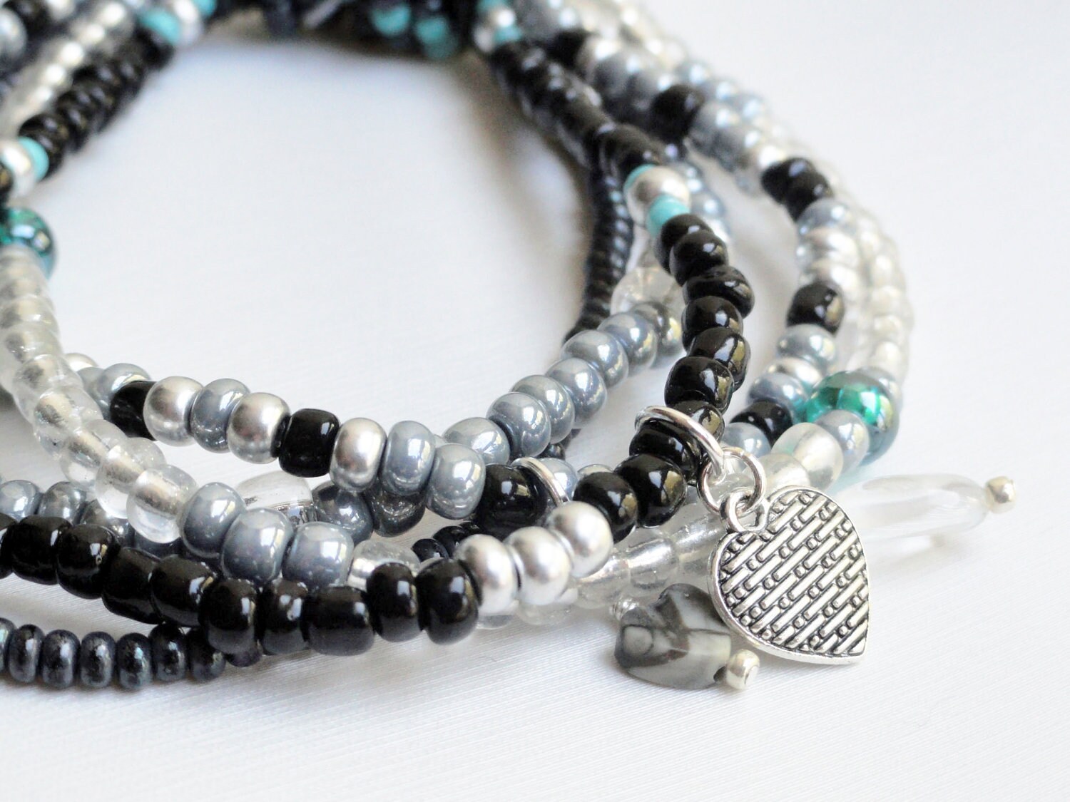 Custom bracelet choose color scheme beaded bracelet