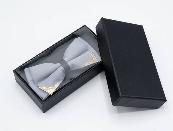 10 Pcs of Bow Tie Packing Boxes/Paper box for bow tie TZ282
