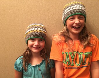 Team colors beanie | Etsy