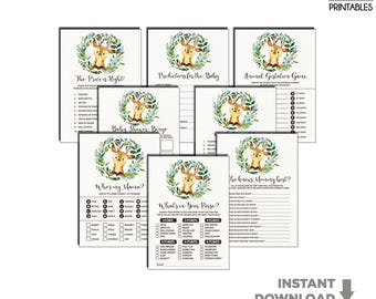 Deer baby shower | Etsy