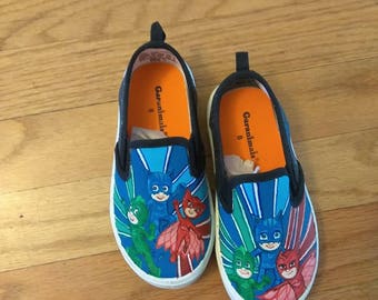 Pj mask shoes | Etsy