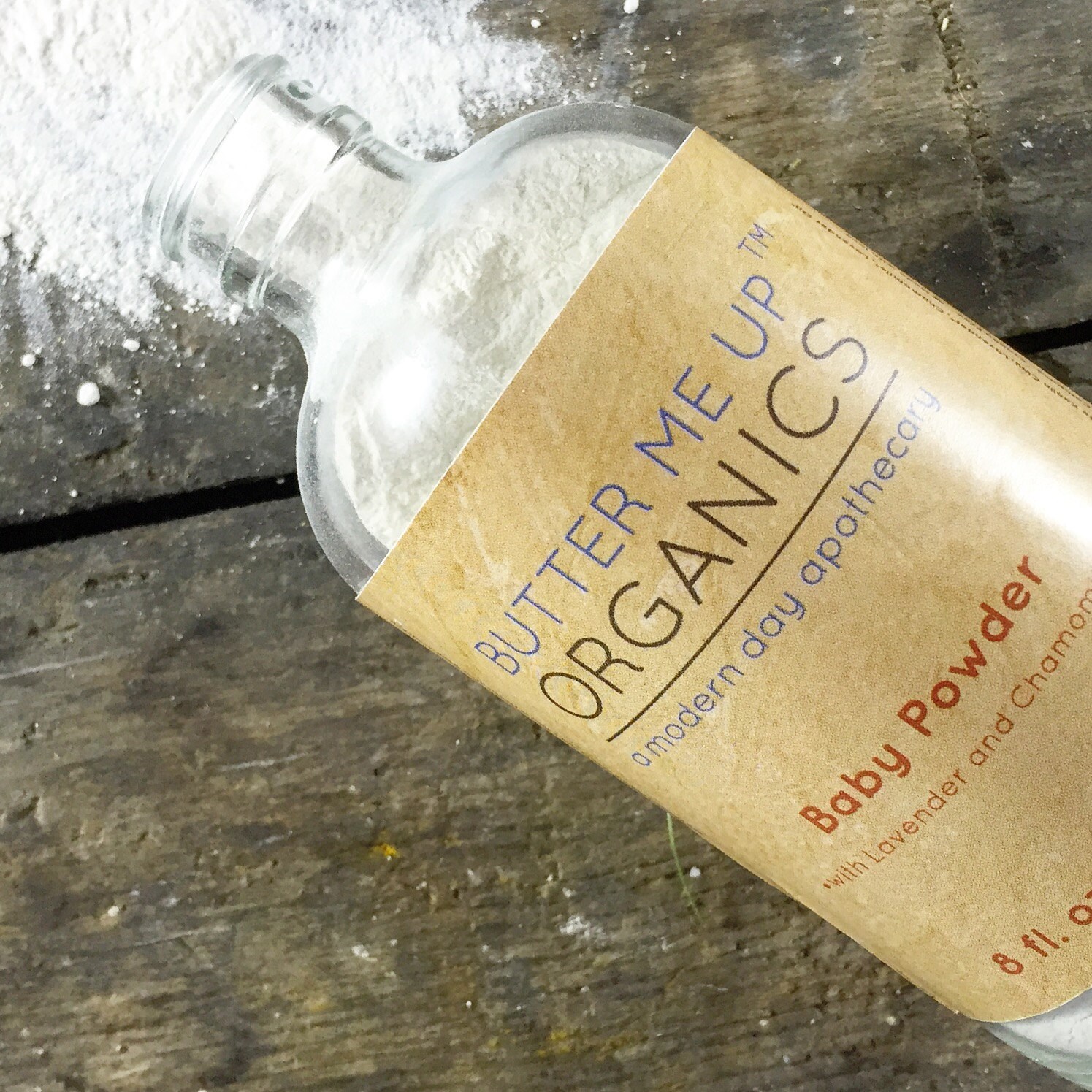 All Natural Talc Free Baby Powder